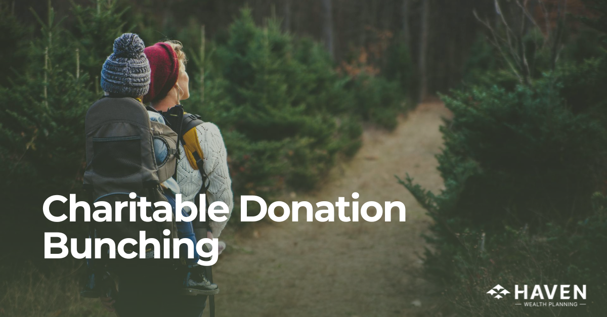 Charitable Donation Bunching: Illustrative Examples for 2024